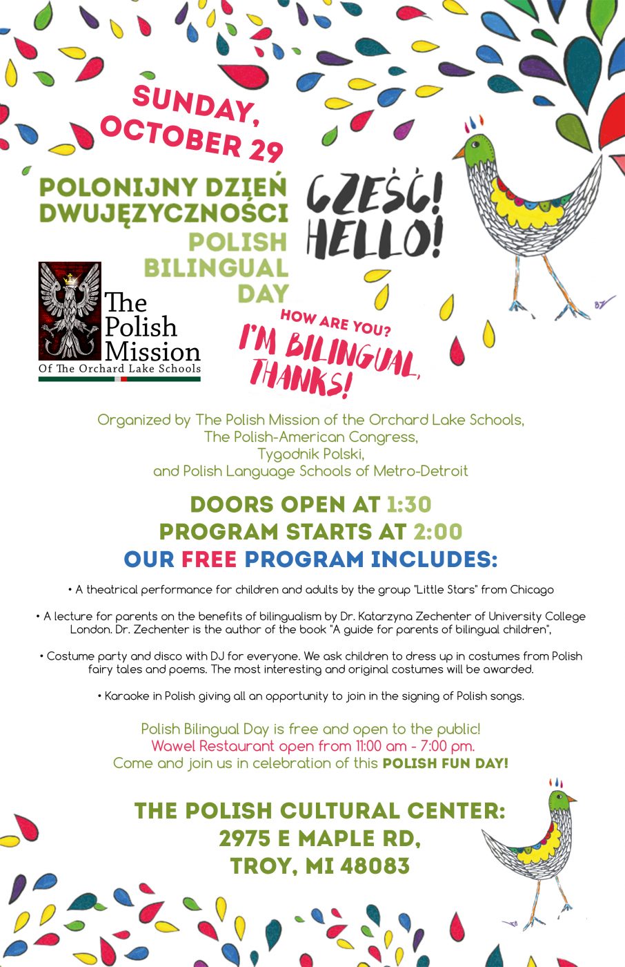 POLISH BILINGUAL DAY! — Polish American Congress